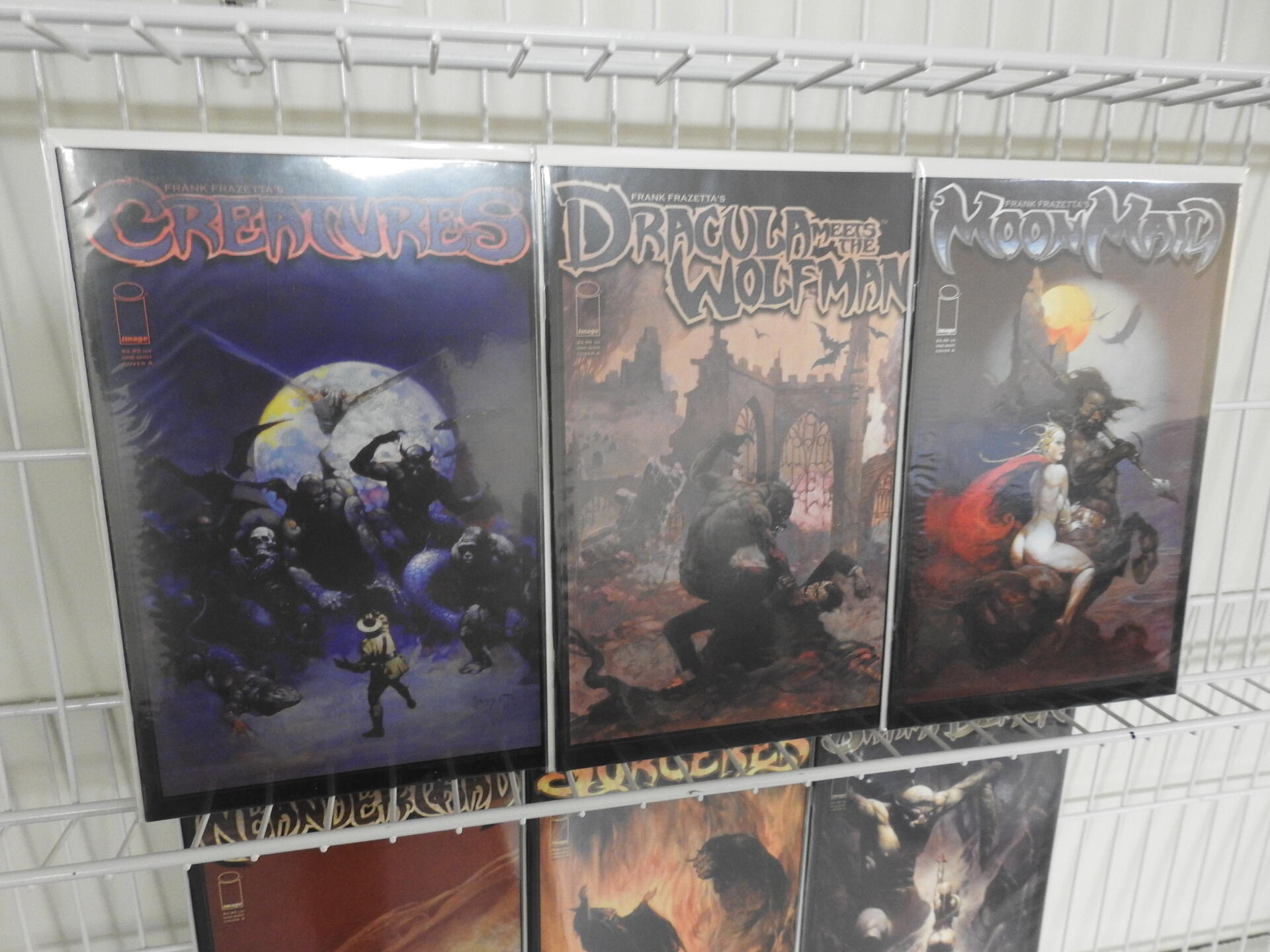 Frank Frazetta's Horror One-Shots Set from Dark Horse! Beautiful NM ...