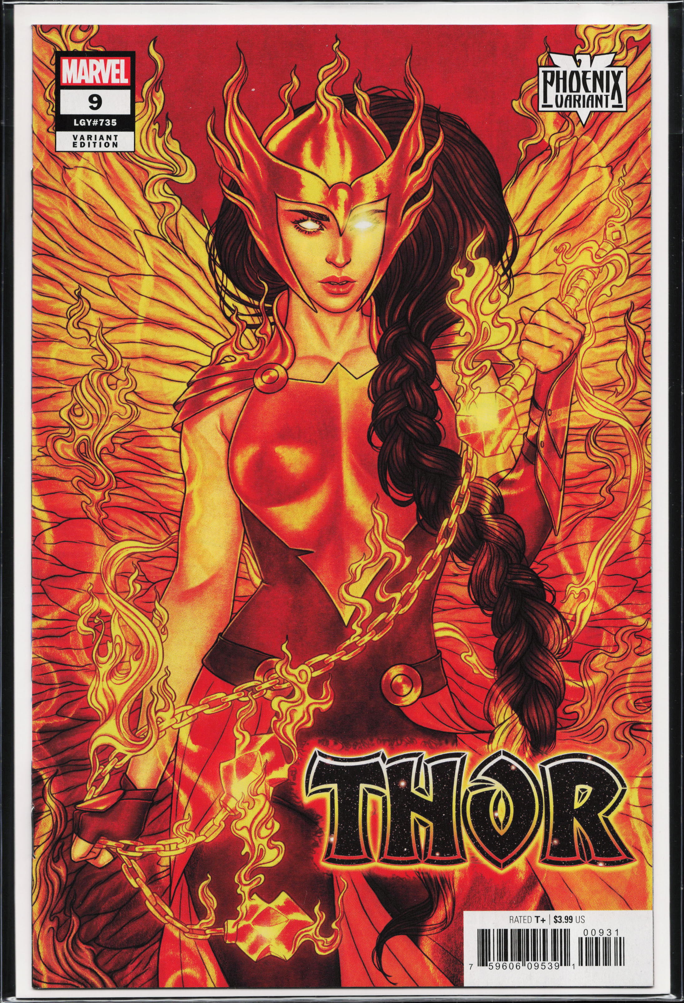 Thor #9 Frison Cover (2021) | Comic Books - Modern Age, Marvel / HipComic