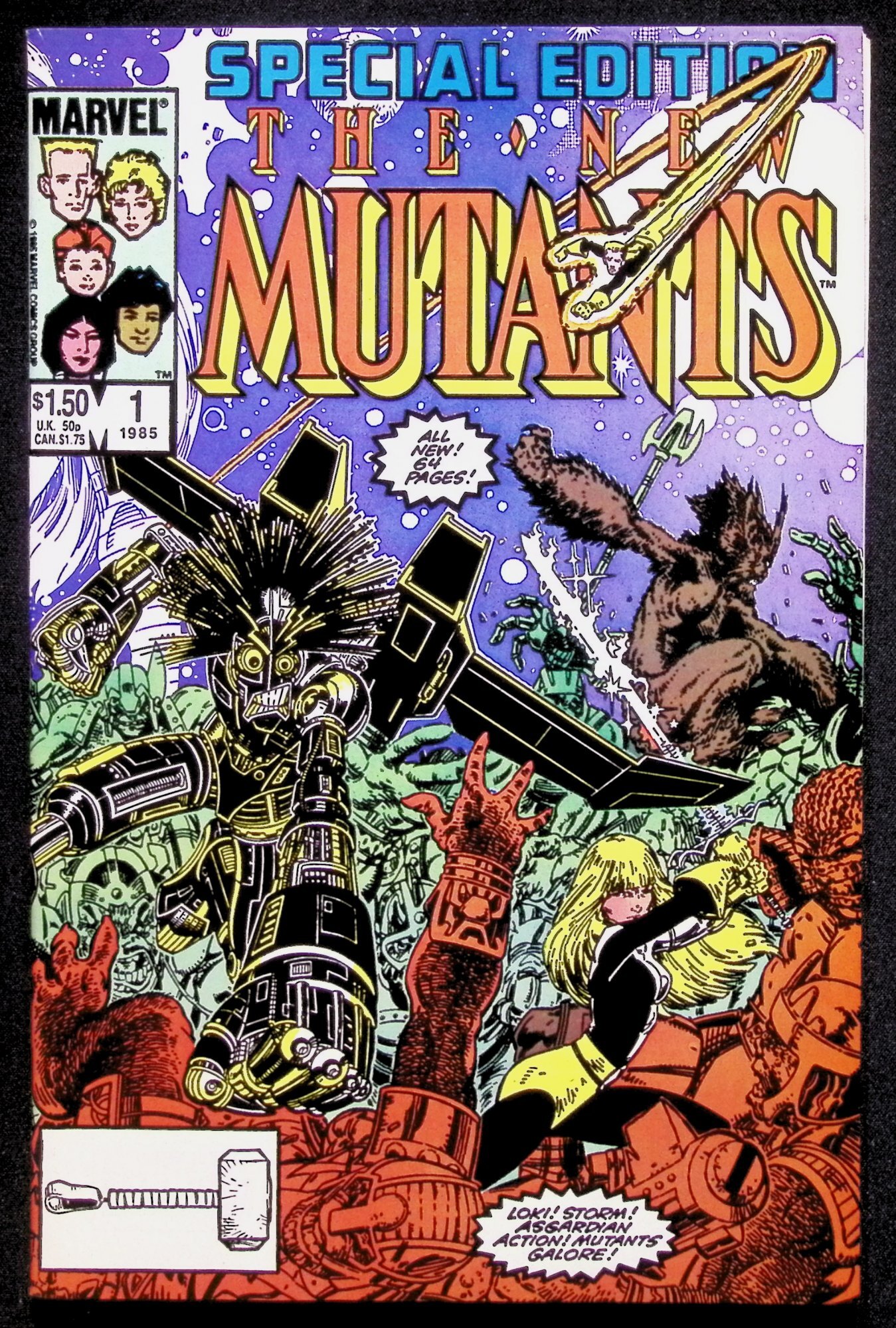New Mutants Special Edition #1 | Comic Books - Copper Age, Marvel, New ...