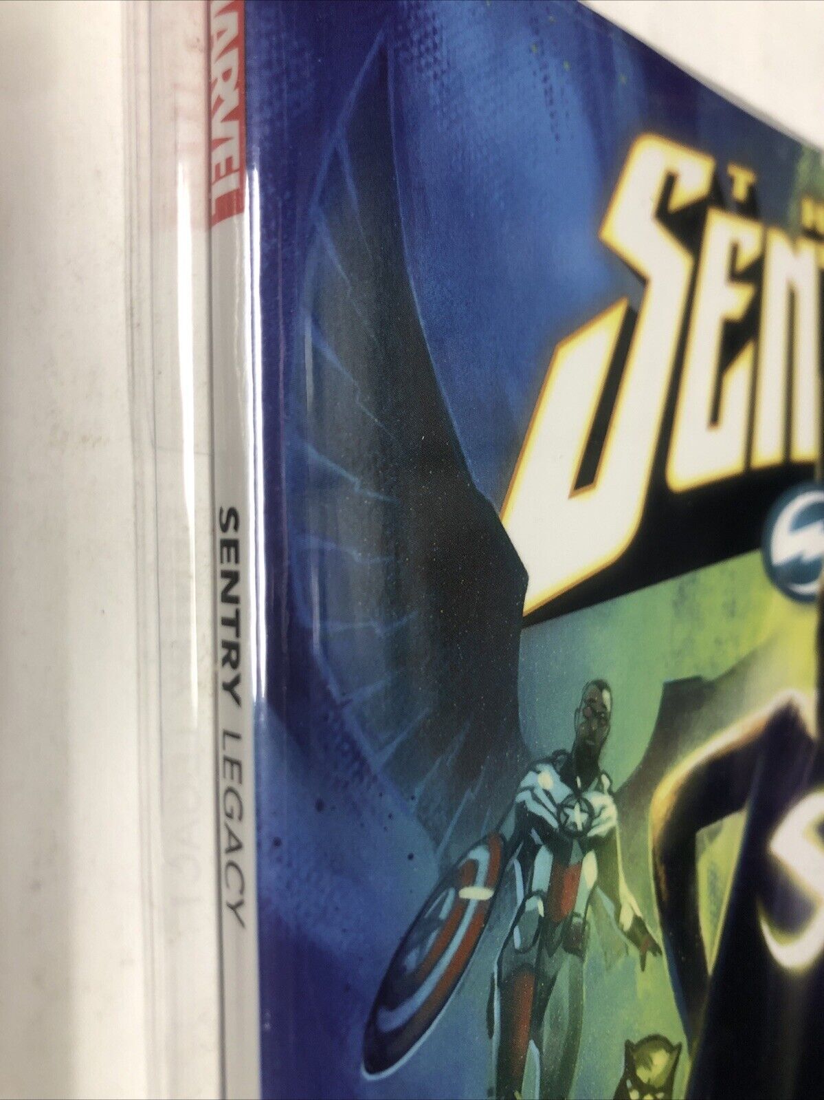 The Sentry : Legacy (2024) TPB SC • Marvel Comics • Jason Loo • Luigi Zagaria | Comic Books ...