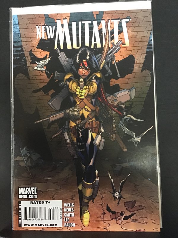 New Mutants #3 (2009) (9.0) | Comic Books - Modern Age, Marvel ...
