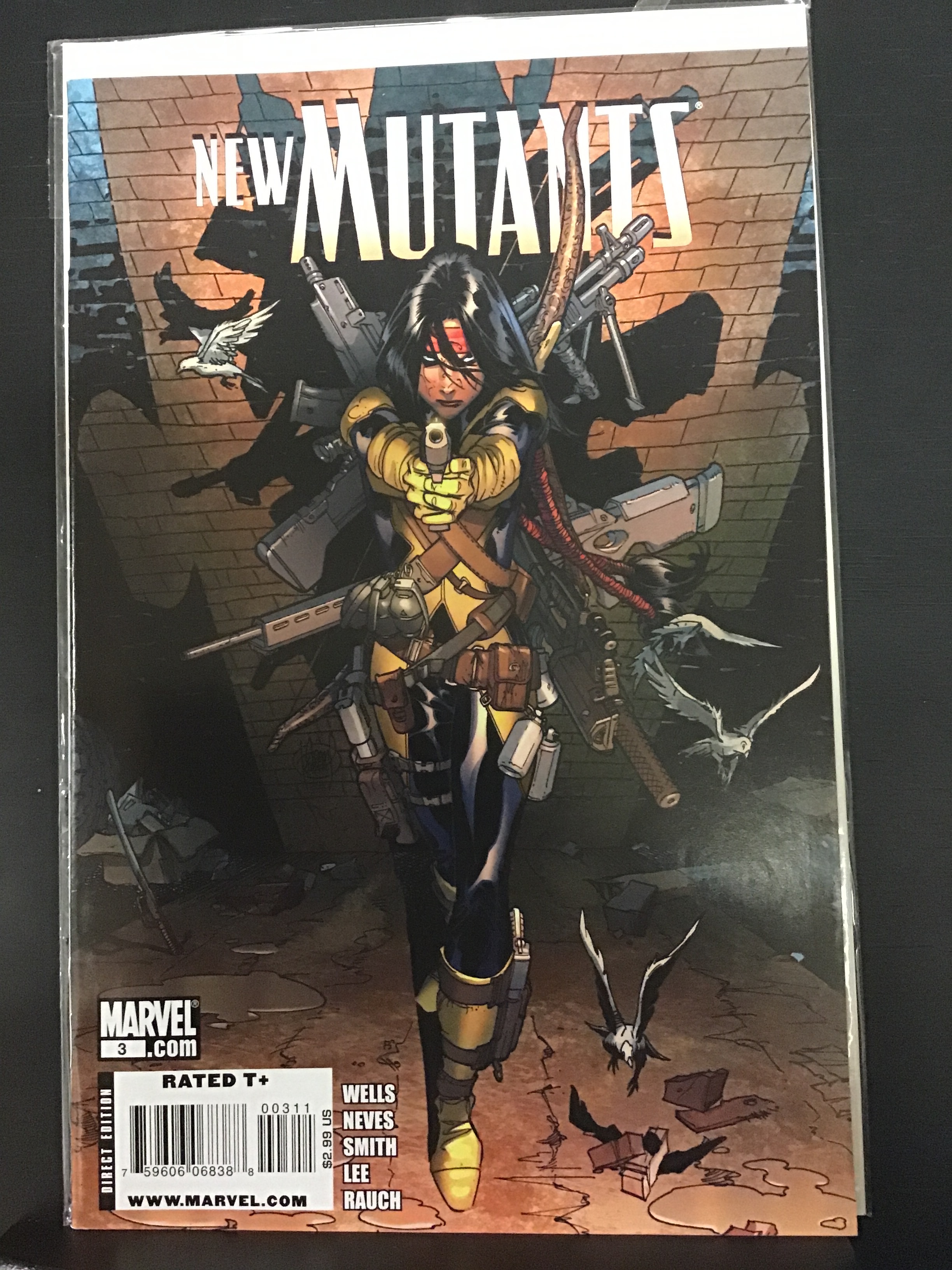 New Mutants #3 (2009) (9.0) | Comic Books - Modern Age, Marvel ...
