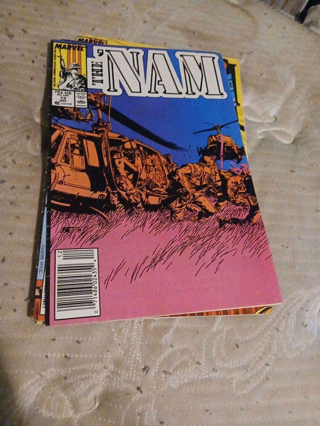 The Nam 14 Issue Marvel Comics Lot Run Set Vietnam War Collection ...