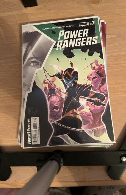 Power Rangers #7 (2021) Power Rangers | Comic Books - Modern Age, Boom ...
