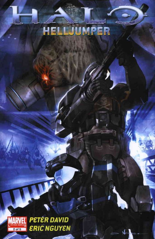 Halo Tome Helljumper Bubble BD, Comics Et Mangas