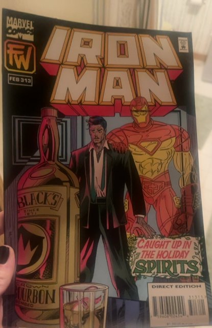 Iron Man #313 (1995) Iron Man | Comic Books - Modern Age, Marvel, Iron ...