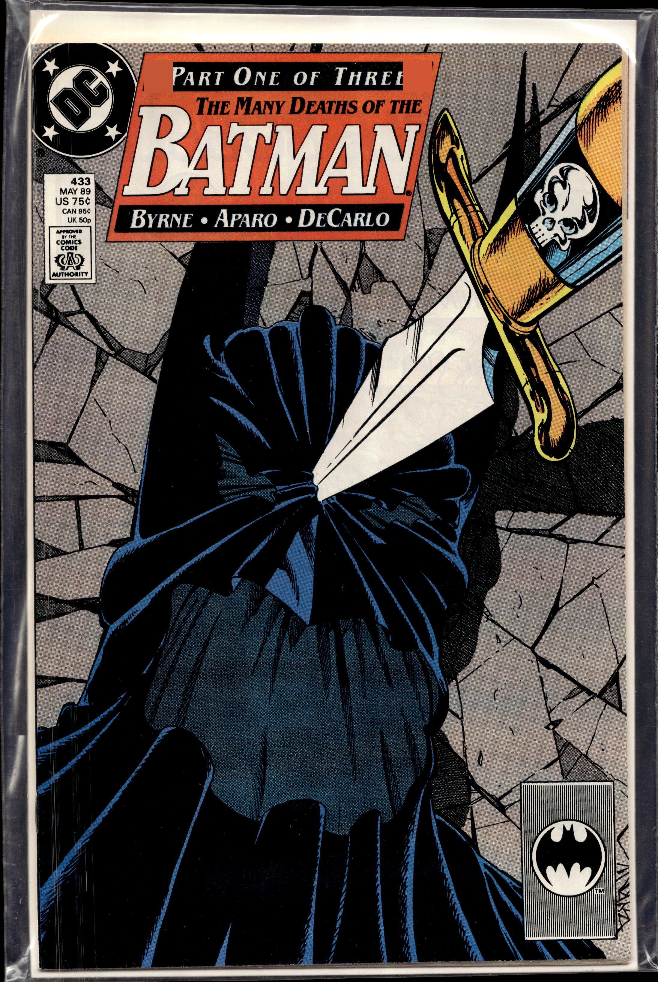 Batman #433 (1989) Batman | Comic Books - Copper Age, DC Comics, Batman ...