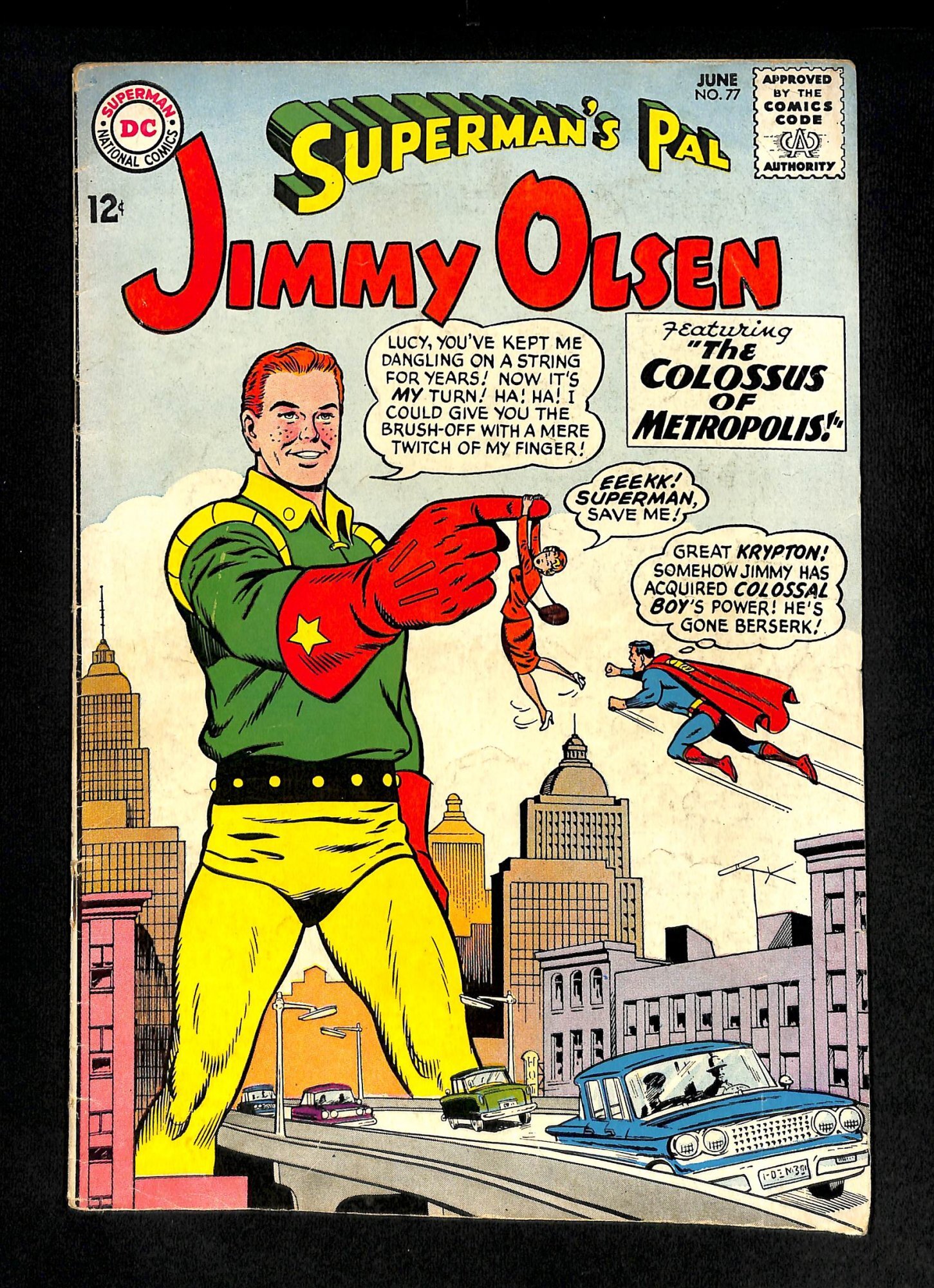 Superman's Pal, Jimmy Olsen #77 | Full Runs & Sets, DC Comics, Jimmy ...