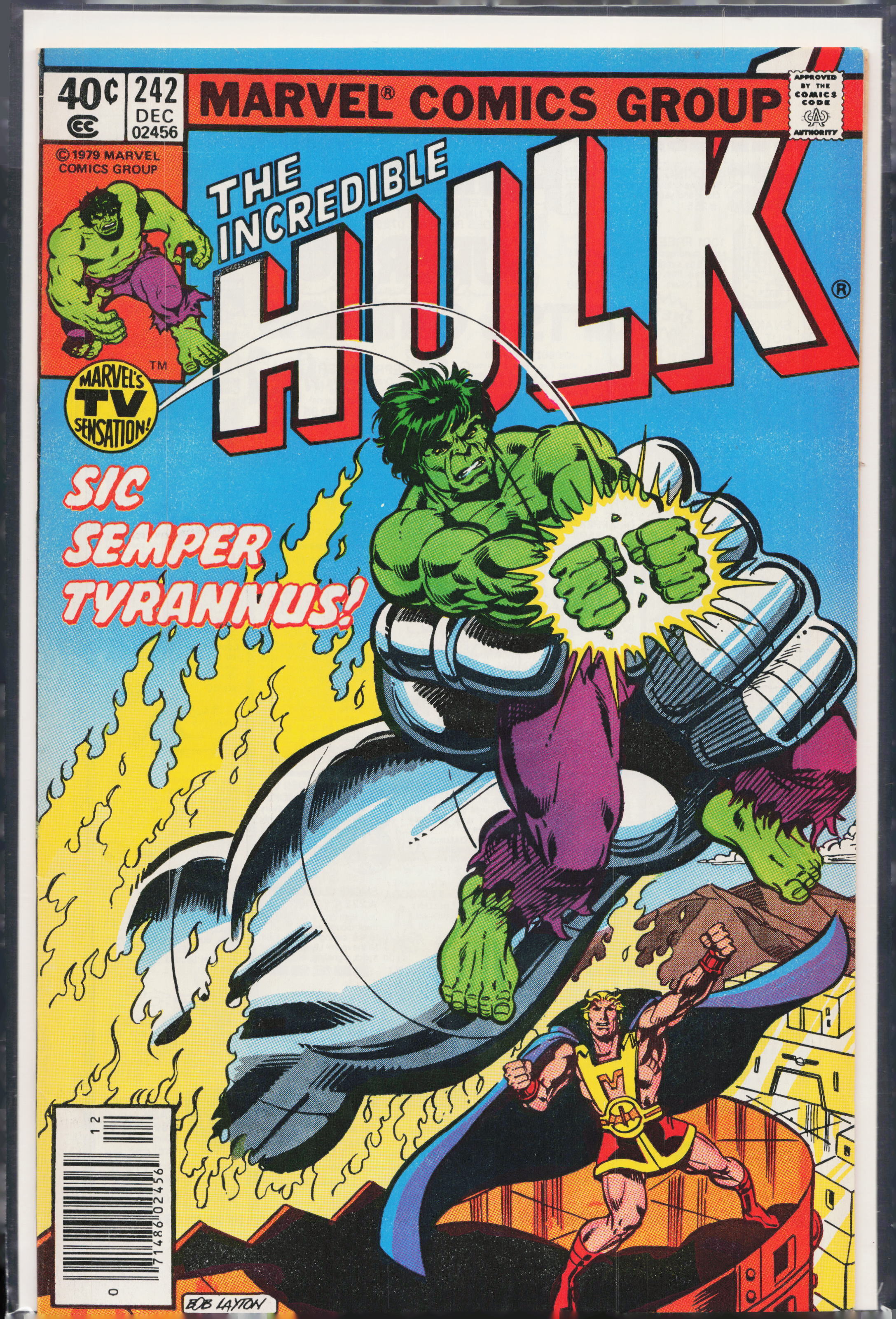 The Incredible Hulk #242 (1979) Hulk | Comic Books - Bronze Age, Marvel ...