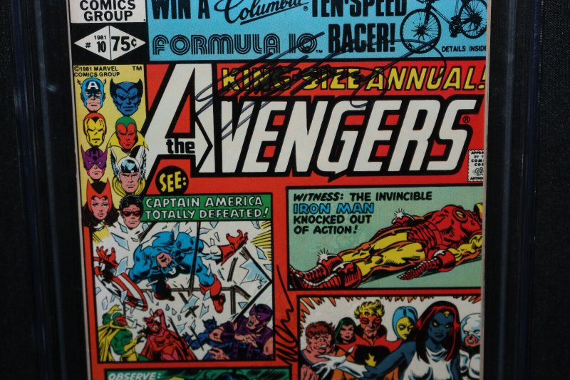 Avengers Annual #10 - 1st Rogue - Claremont & Golden - CGC Signature 9.0 - 1981 | Comic Books ...