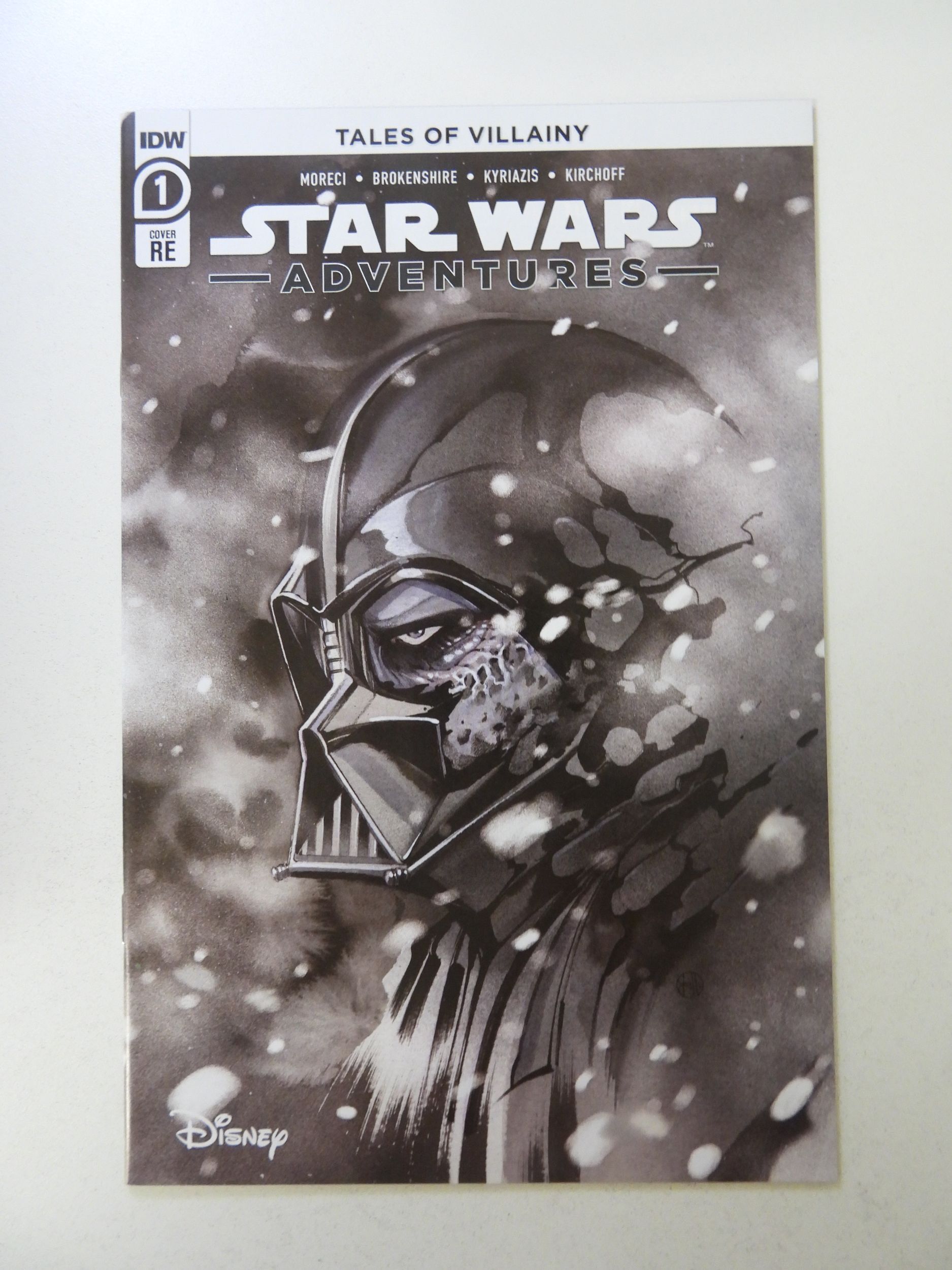 Star Wars Adventures #1 Scorpion Comics Cover A (2020) #1254/1500 NM ...