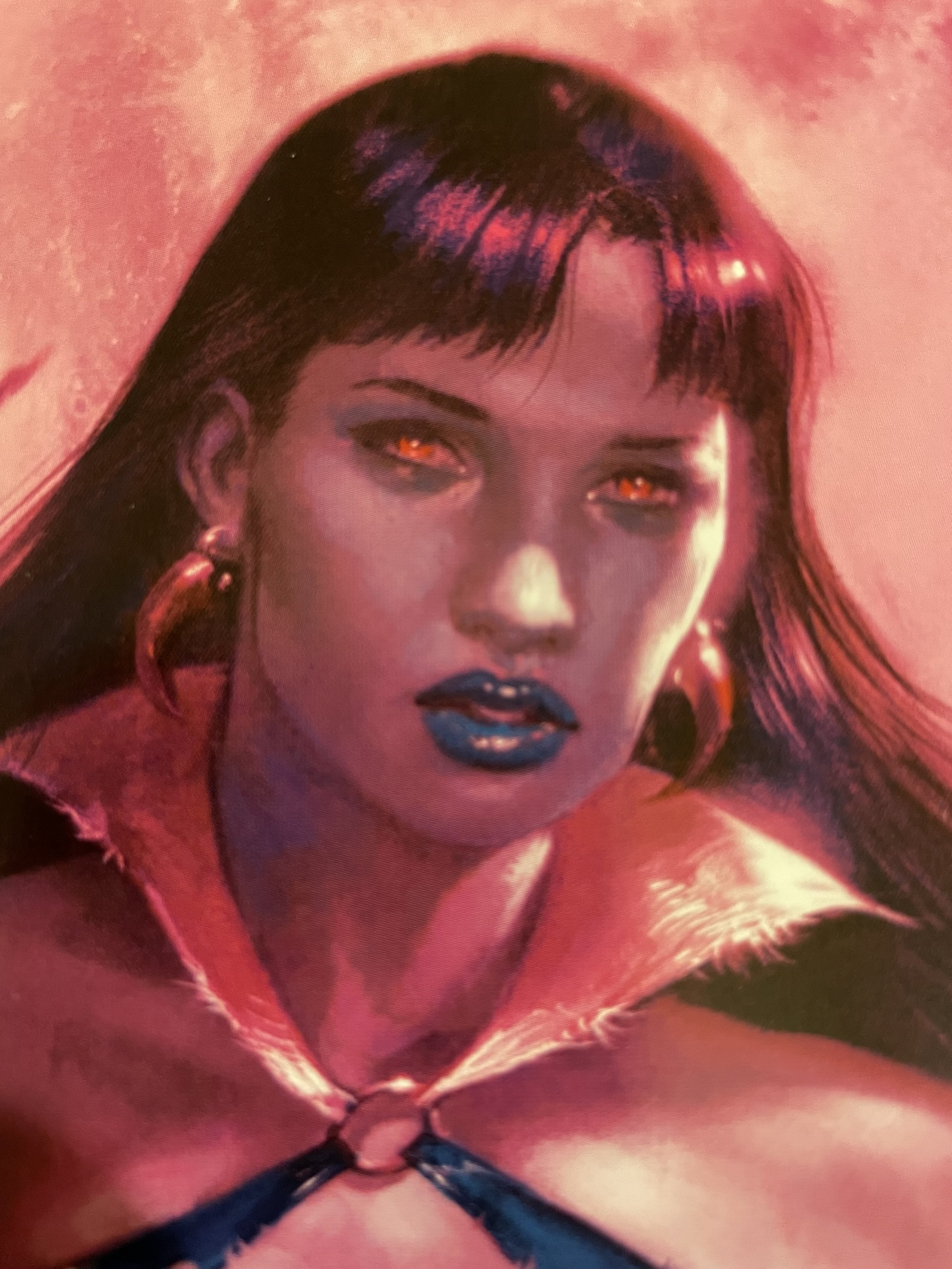 Vampirella #1 Parrillo Ultraviolet Exclusive Virgin Cover COA LTD 500 ...