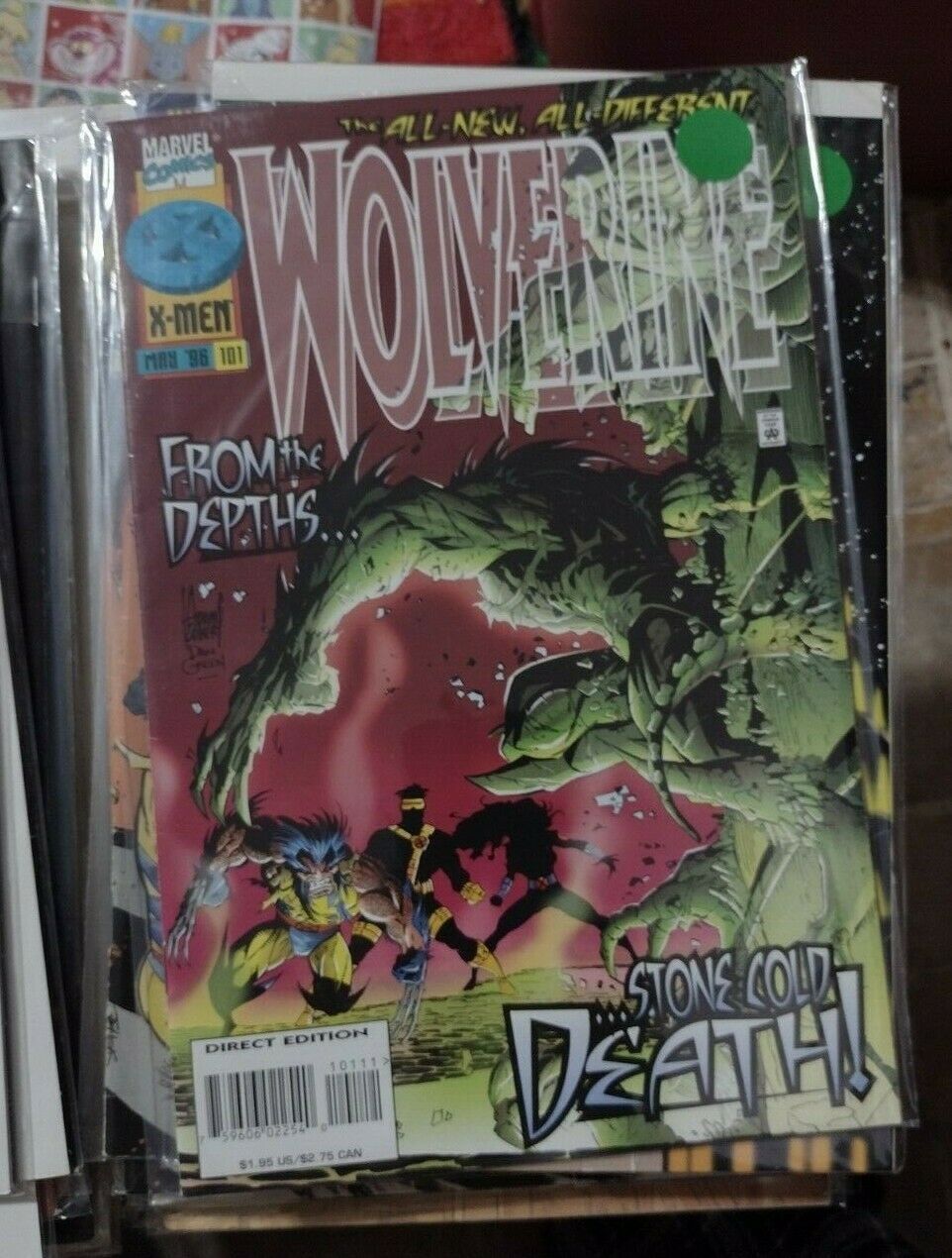 Wolverine # 101 1996 Marvel Elektra X-Men Logan X MEN Death | Comic Books - Modern Age, Marvel ...