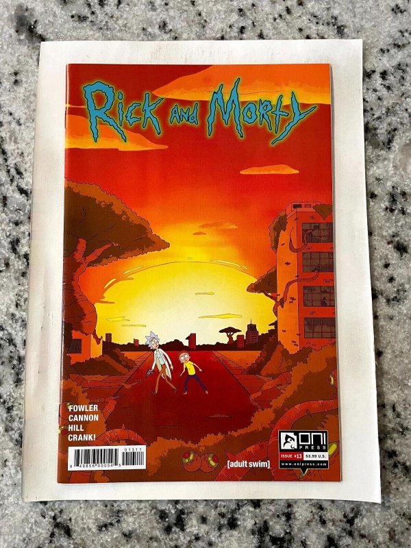 Rick & Morty # 13 NM Oni Press Comic Book Adult Swim Cartoon Network ...