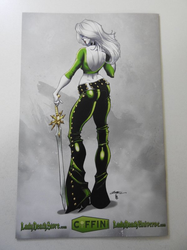 Lady Death Gallery #1 Emerald Turnaround Edition /Front NM- Cond ...