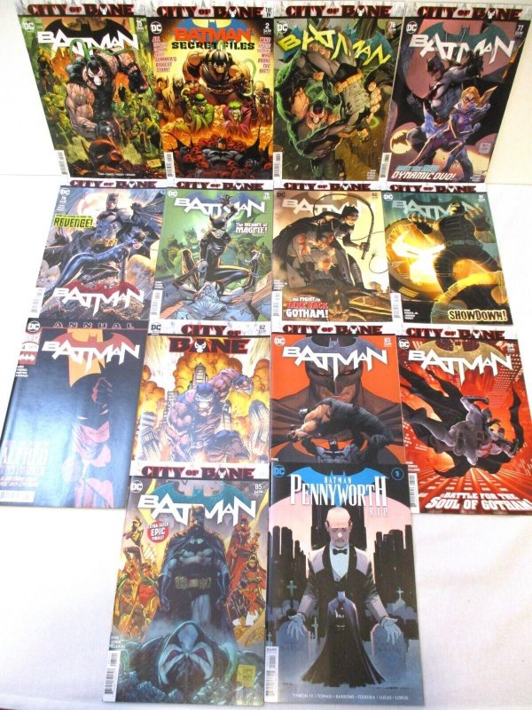 Batman #75-85 and More - City of Bane Complete 15 Issues - DC Comics ...