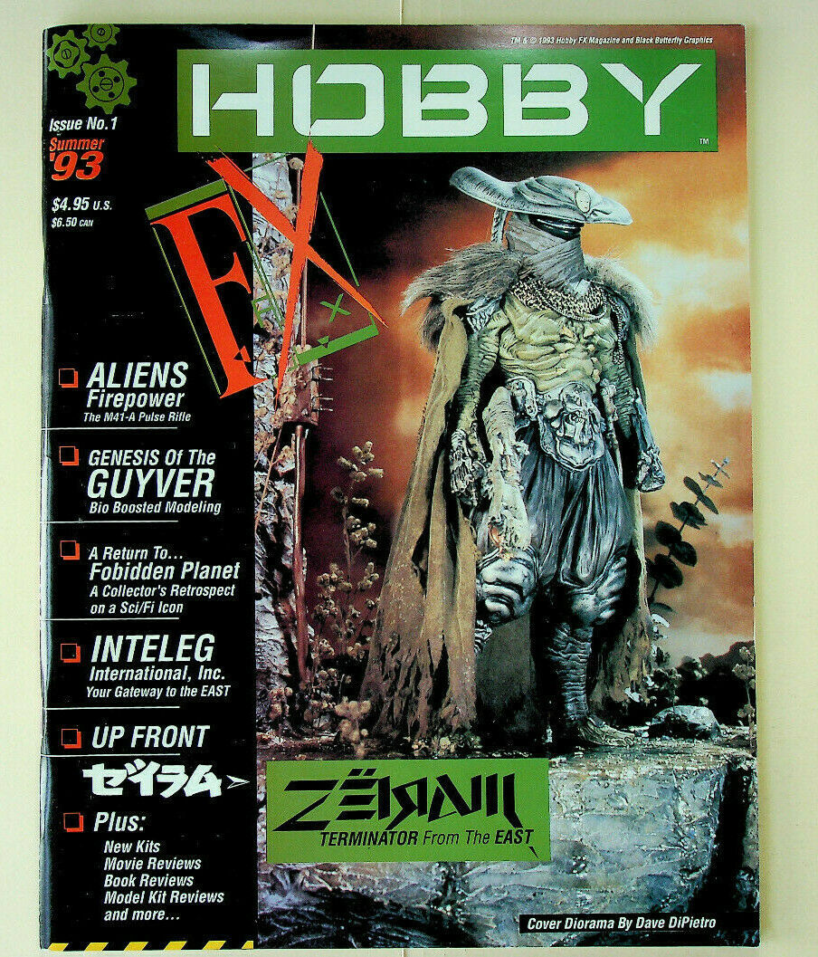 Hobby FX Magazine #1 (Sum 1993) | Comic Books - Modern Age / HipComic