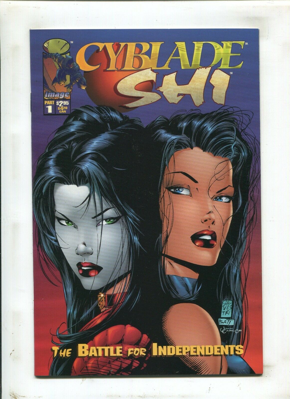 Cyblade/Shi #1 - 1st Appearance of Witchblade (9.2) 1995 ...