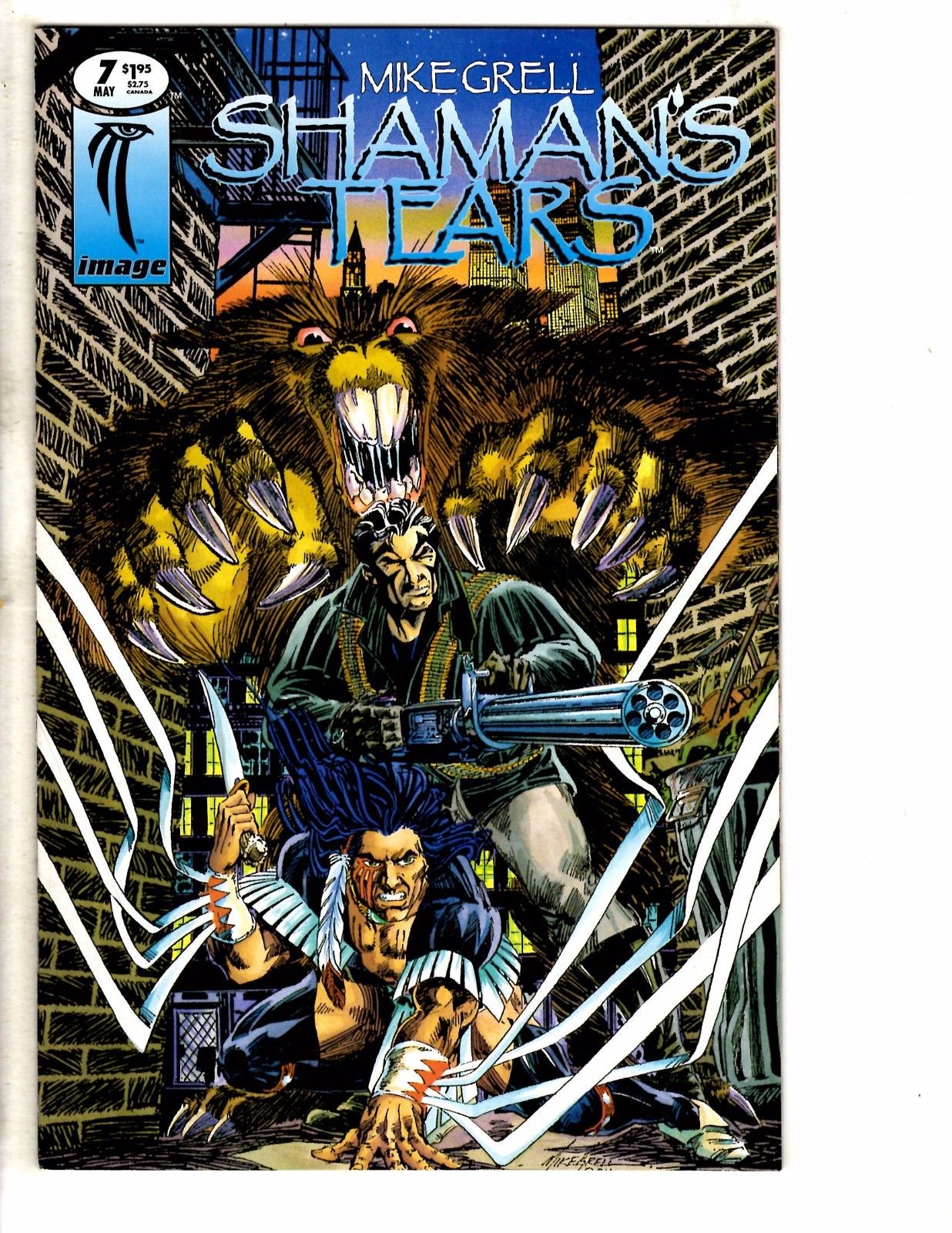 10 Image Comics 1 4 8 7 6 16 14 13 10 Shadowhawk Vampirella Star Shaman ...