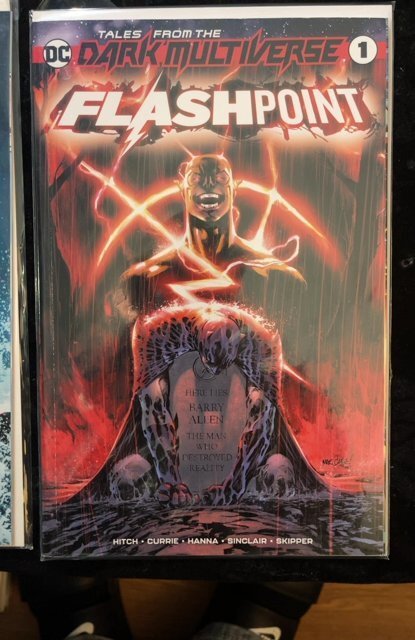 Tales From the Dark Multiverse: Flashpoint (2021) | Comic Books ...