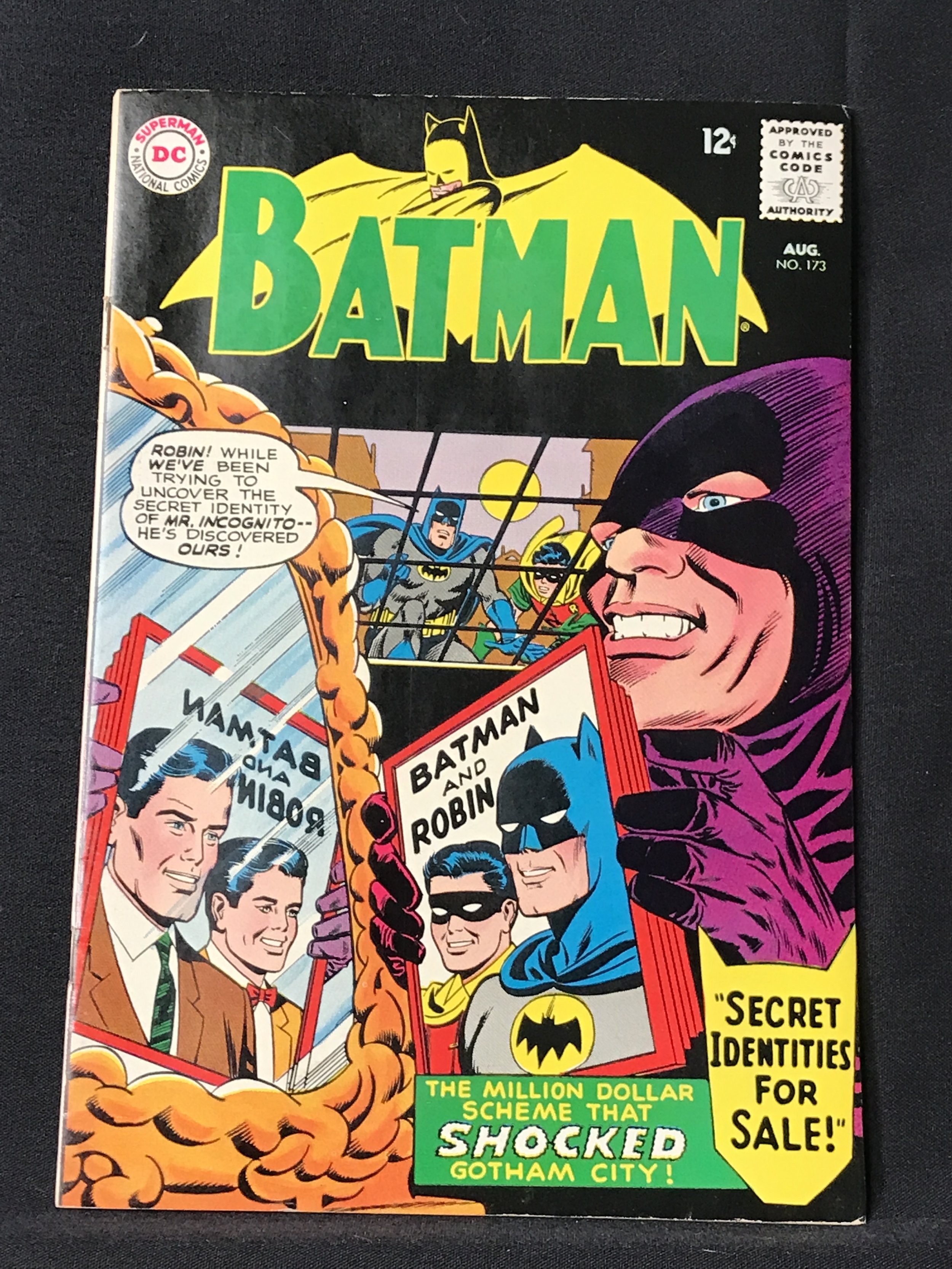 Batman #173 (1965) | Comic Books - Silver Age, DC Comics, Batman ...