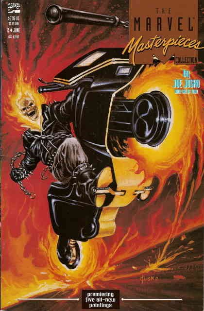 Marvel Masterpieces Collection #2 VF ; Marvel | Joe Jusko Ghost Rider ...