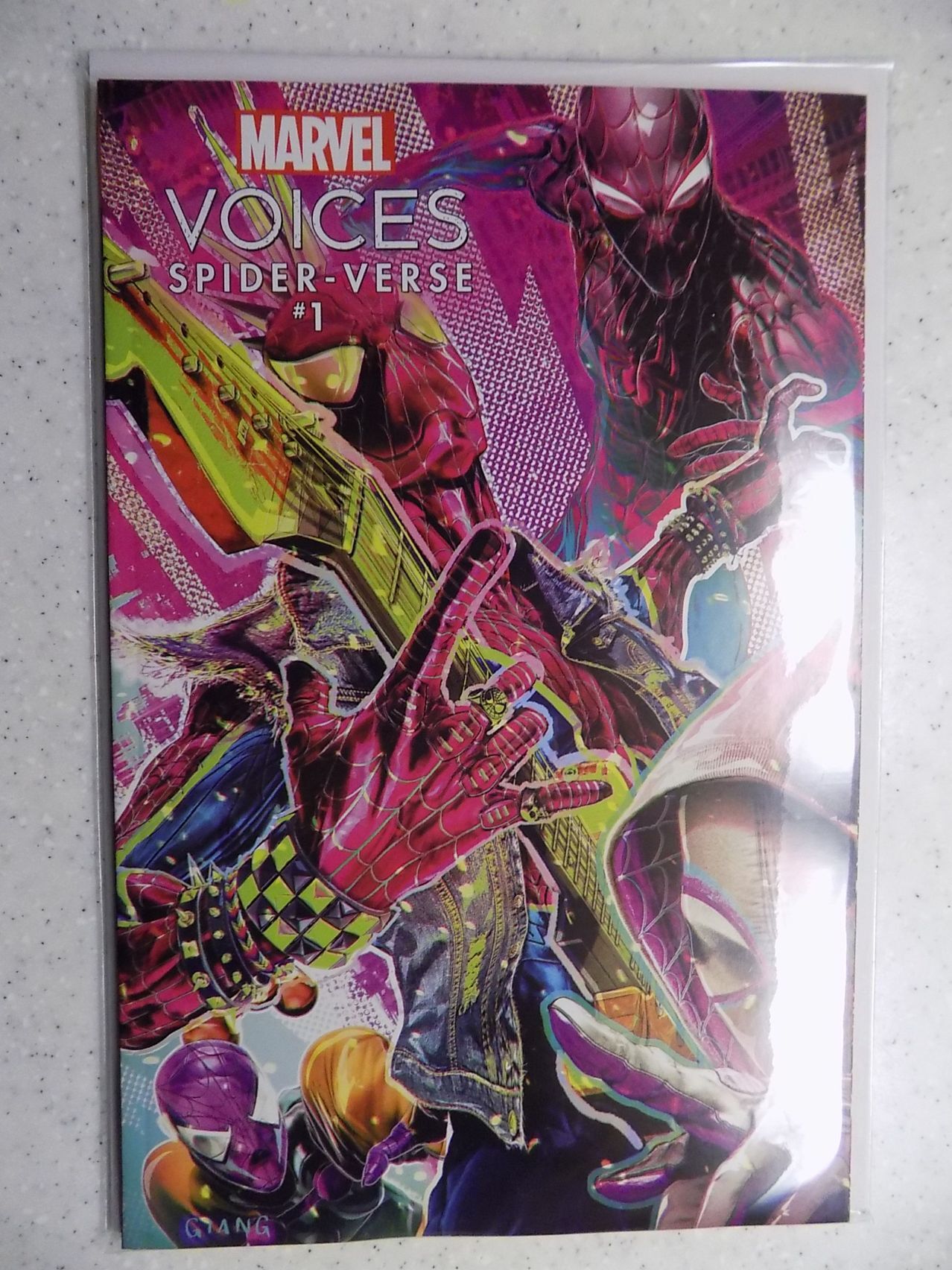 Marvel’s Voices: Spider-Verse # 1 GIANG 1ST RECLUSE(2023) | Comic Books ...