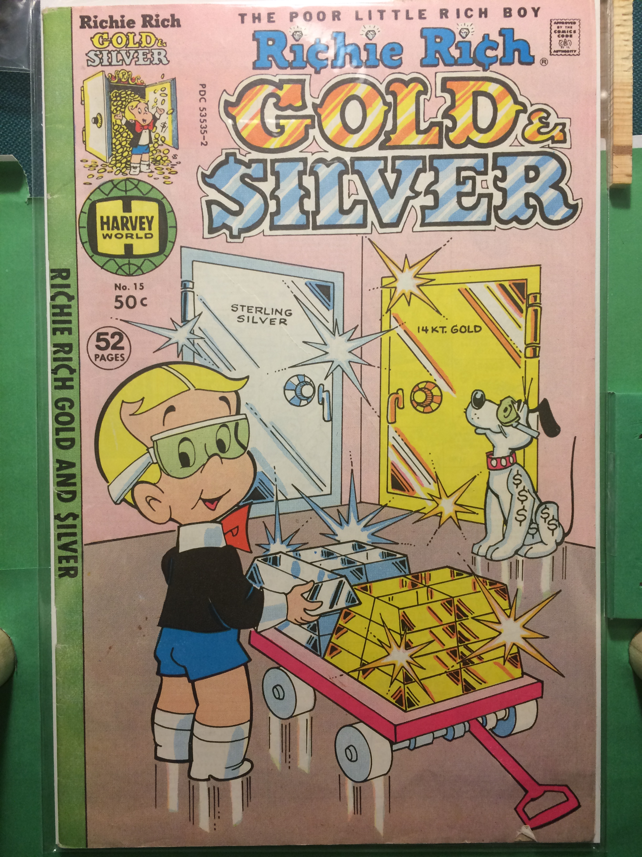 Richie Rich Gold & Silver #15 | Comic Books - Modern Age, Harvey ...