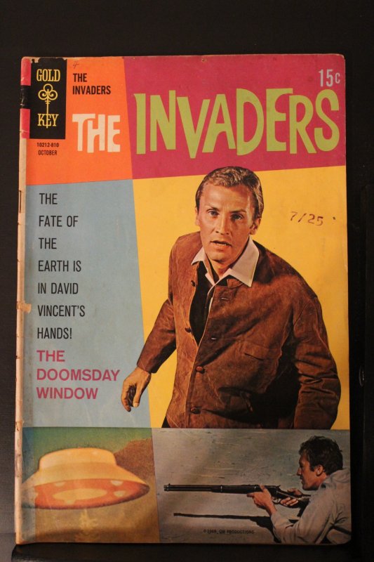 The Invaders #4 (1968) Mid-Grade FN TV Show photo cover key Wow ...