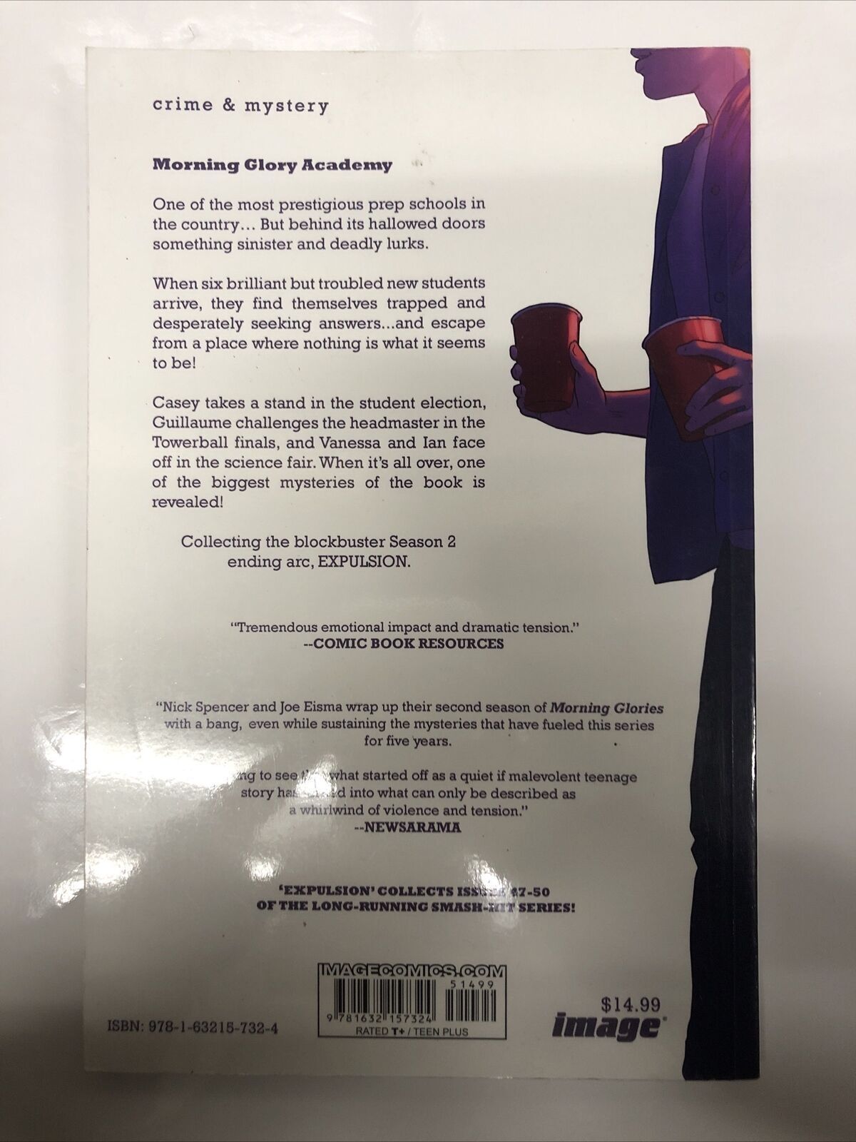 Morning Glories (2017) TPB Vol # 10 • Image Comics • Nick Spencer • Joe ...