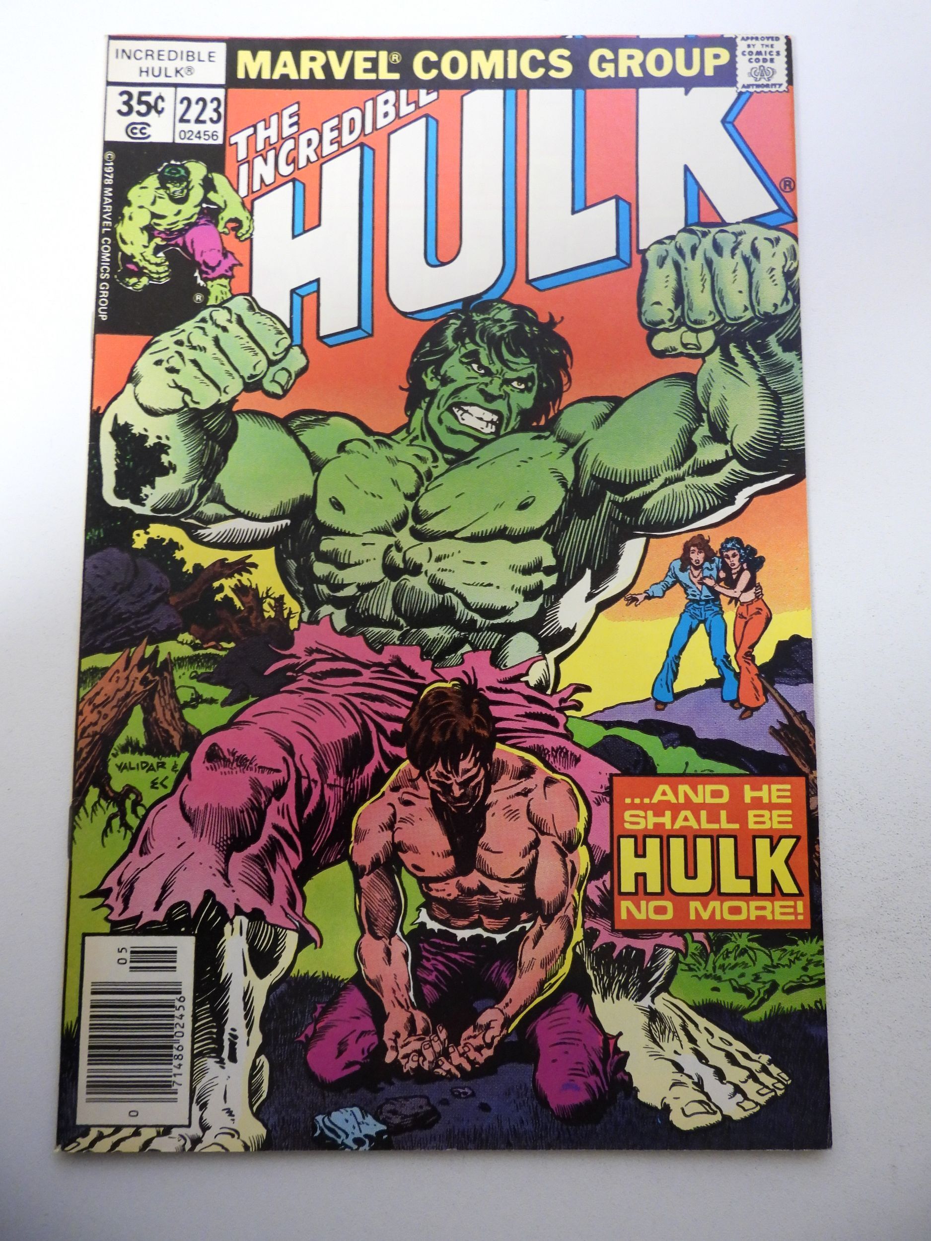 The Incredible Hulk #223 (1978) VF Condition | Comic Books - Bronze Age ...