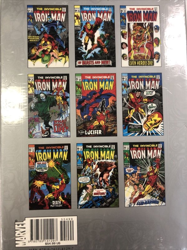 Invincible Iron Man Marvel Masterworks Vol 6 | Tpb HC | Archie Goodwin ...