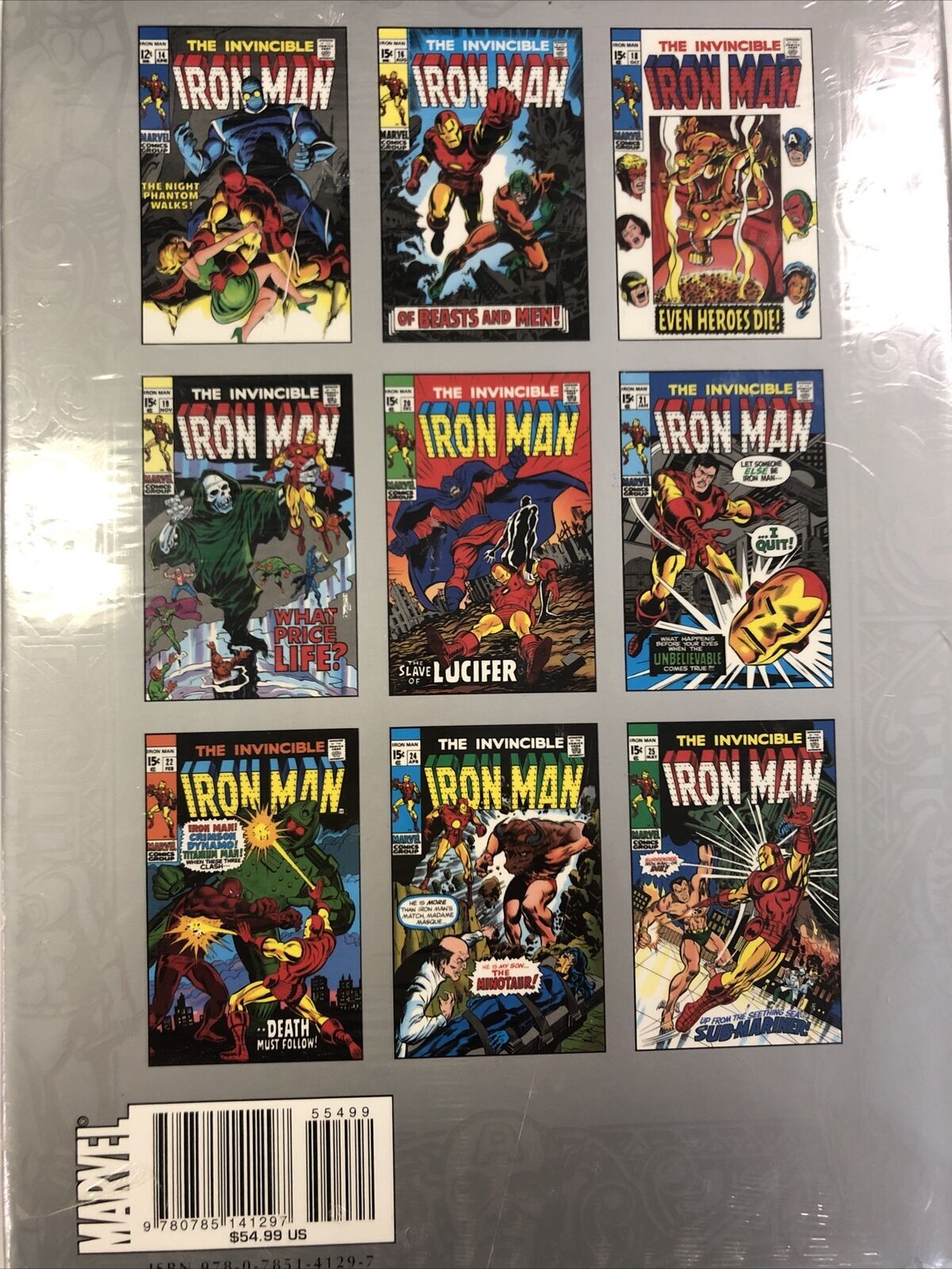 Invincible Iron Man Marvel Masterworks Vol 6 | Tpb HC | Archie Goodwin ...