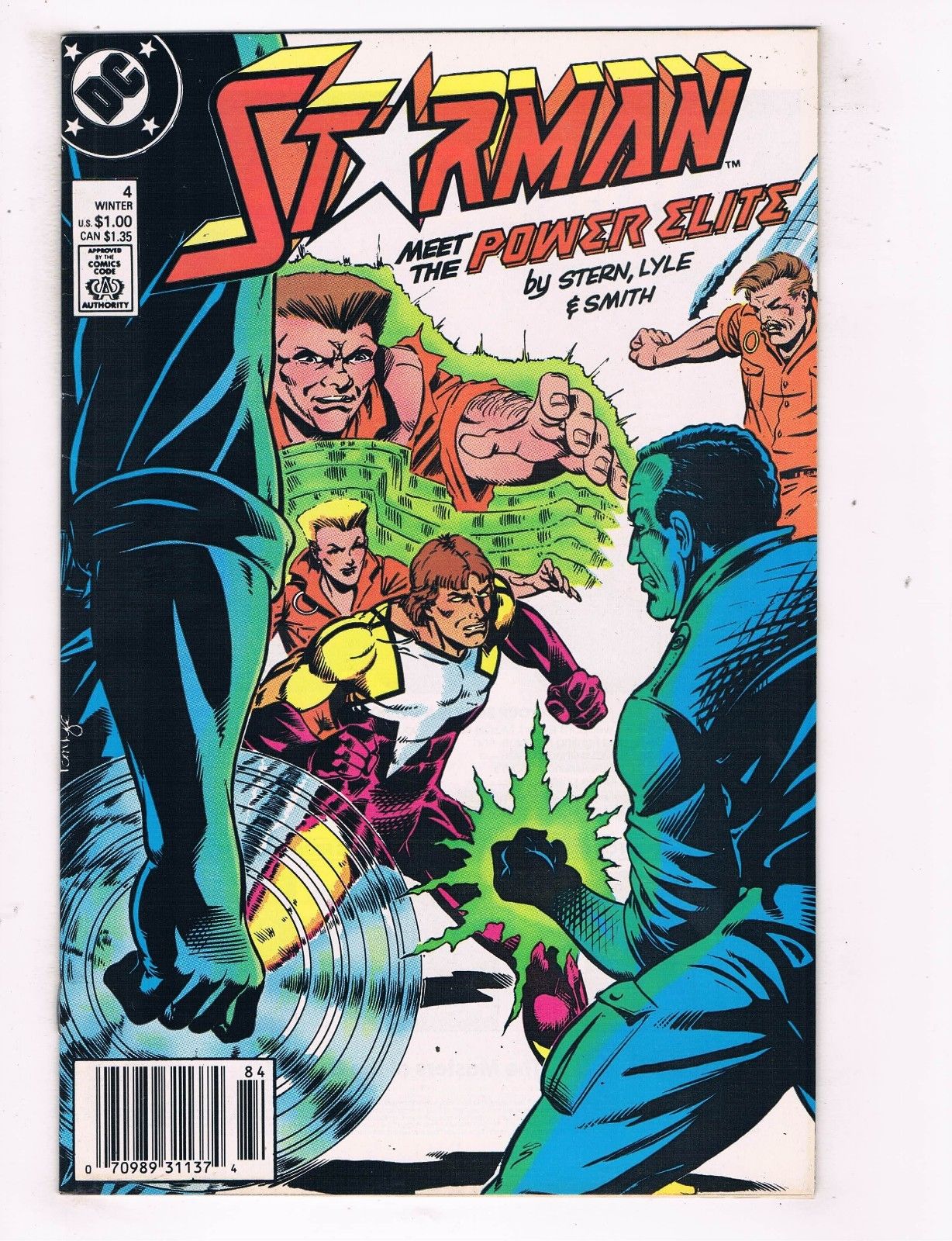 Starman #4 VF/NM DC Comics Comic Book Stern Winter 1988 DE43 TW14 ...