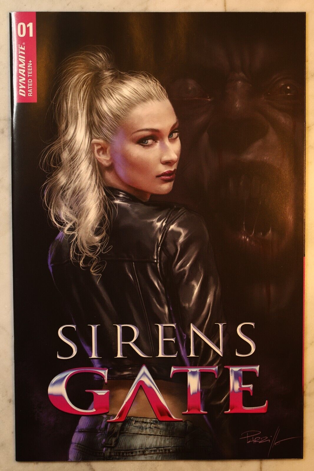 Sirens Gate # 1 Shannon Maer Comic Tom MMC Lucio Parrillo Dynamite ...