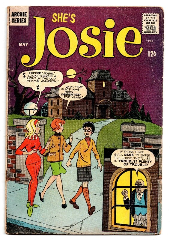 Josie And The Pussycats 6 Vintage 1964 Archie Comics Comic Books