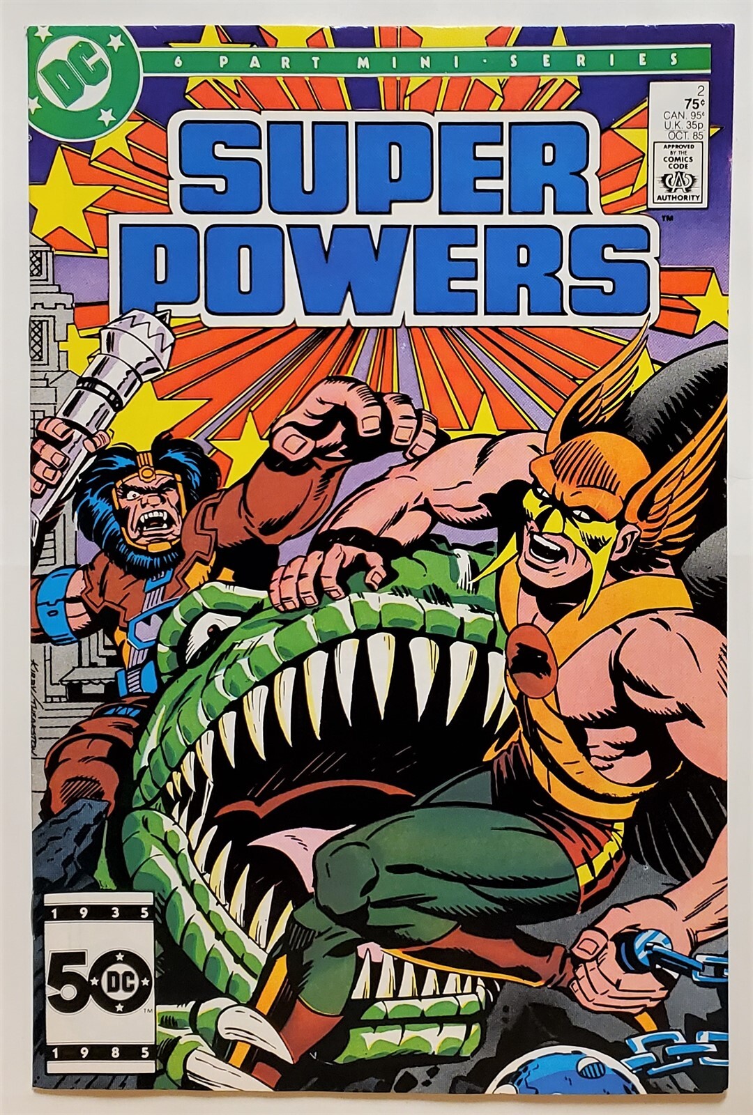 Super Powers (2nd Series) #2 (Oct 1985, DC) 8.5 VF+ | Comic Books ...