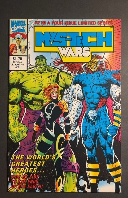 MyS-Tech Wars #2 (1993) | Comic Books - Modern Age, Marvel UK ...