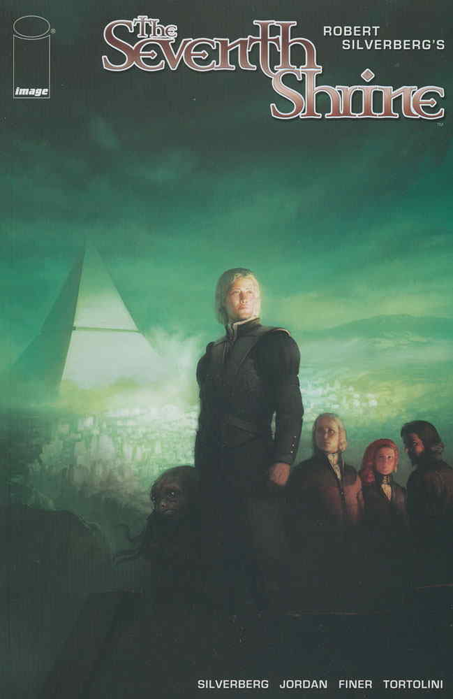 Seventh Shrine, The #1 VF/NM ; Image | Robert Silverberg | Comic Books ...