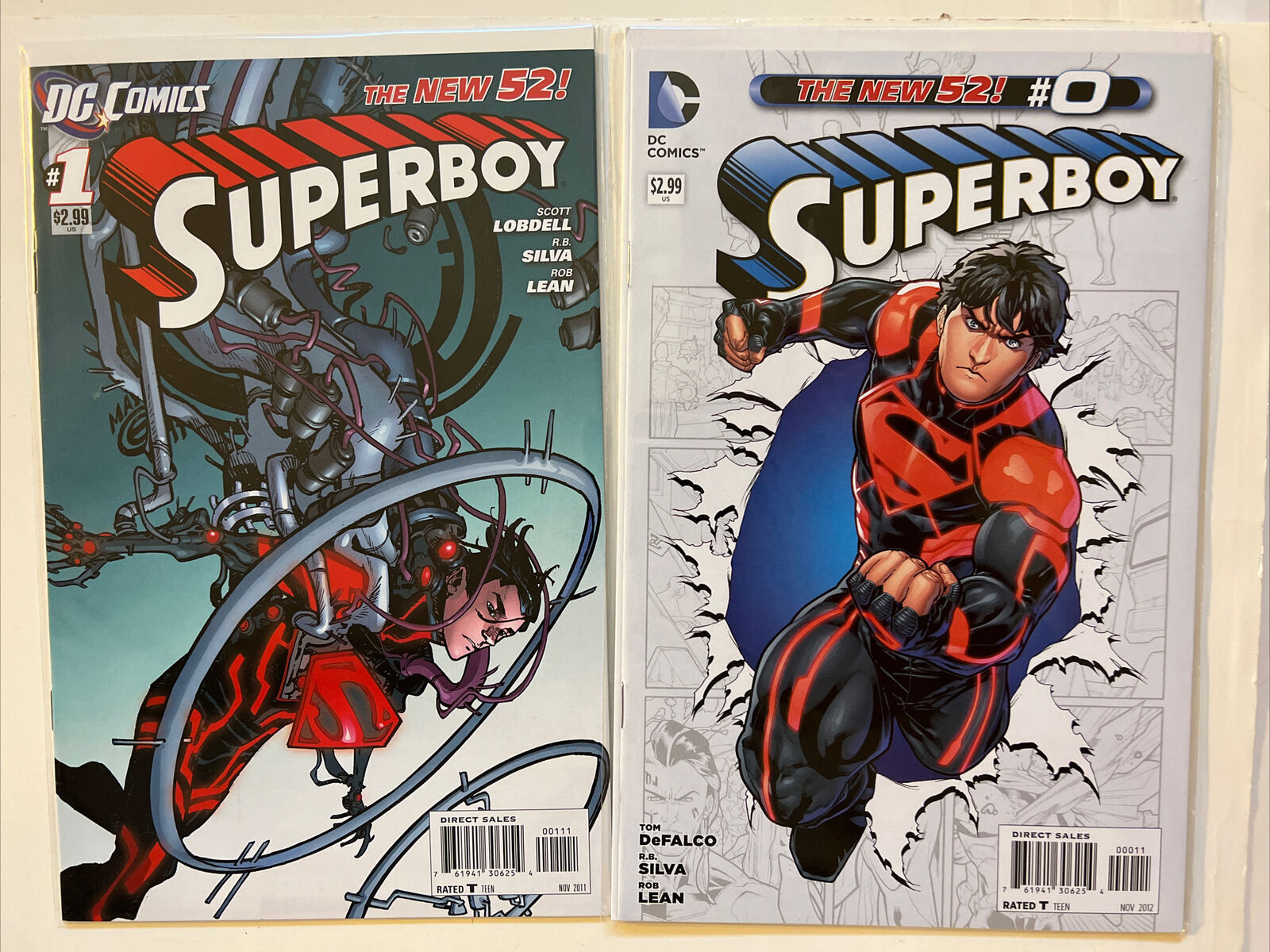 Superboy #1-27 + 0 + Annual + Convergence 1 2 (Lot Of 31 DC Comics) New ...