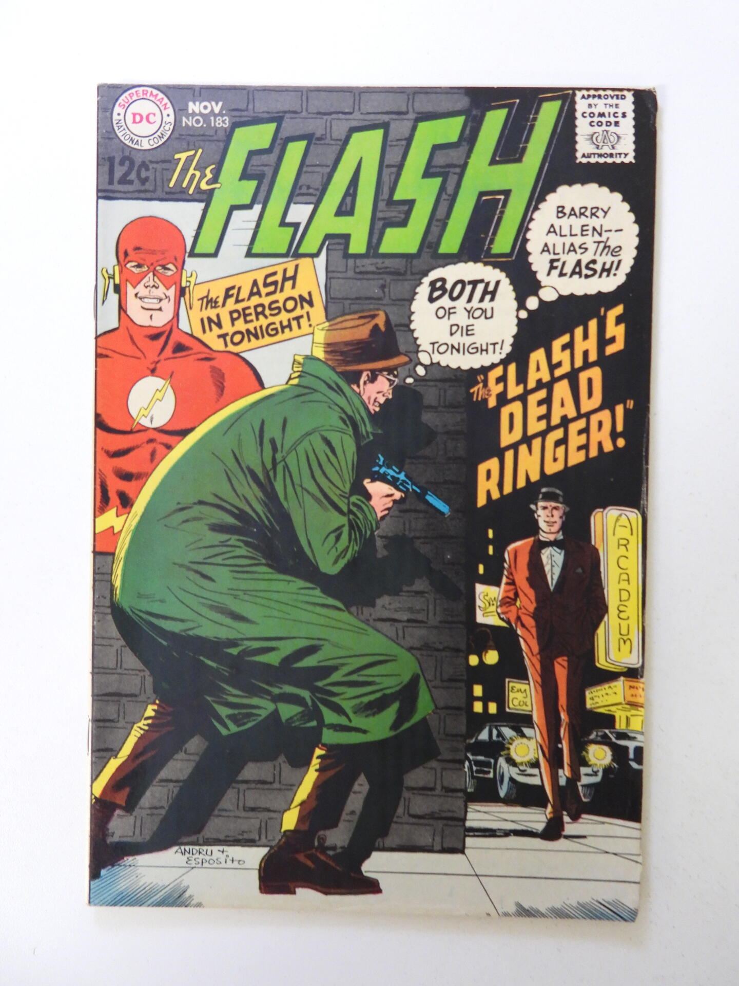 The Flash #183 (1968) FN+ condition | Comic Books - Silver Age, DC ...
