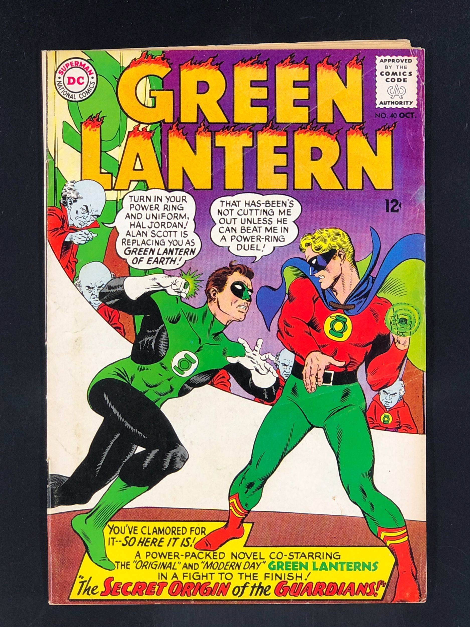 Green Lantern #40 (1965) 1st Appearance of Krona | Comic Books - Silver ...