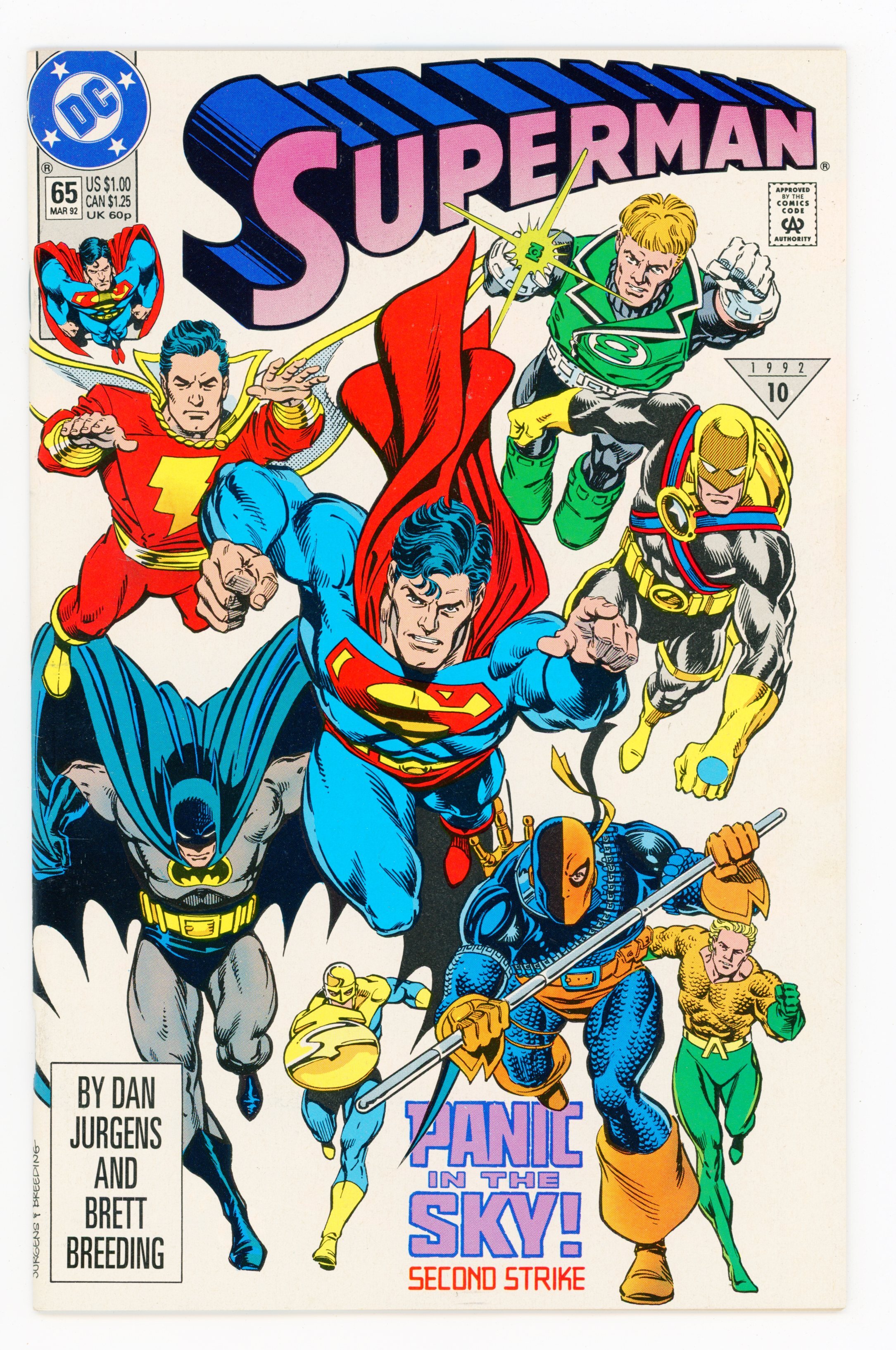 Superman #65 (1987 v2) Dan Jurgens Supergirl FN+ | Comic Books - Modern ...