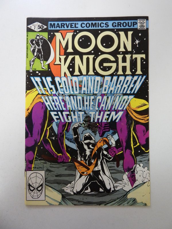 Moon Knight #7 (1981) VF- condition | Comic Books - Bronze Age, Marvel ...