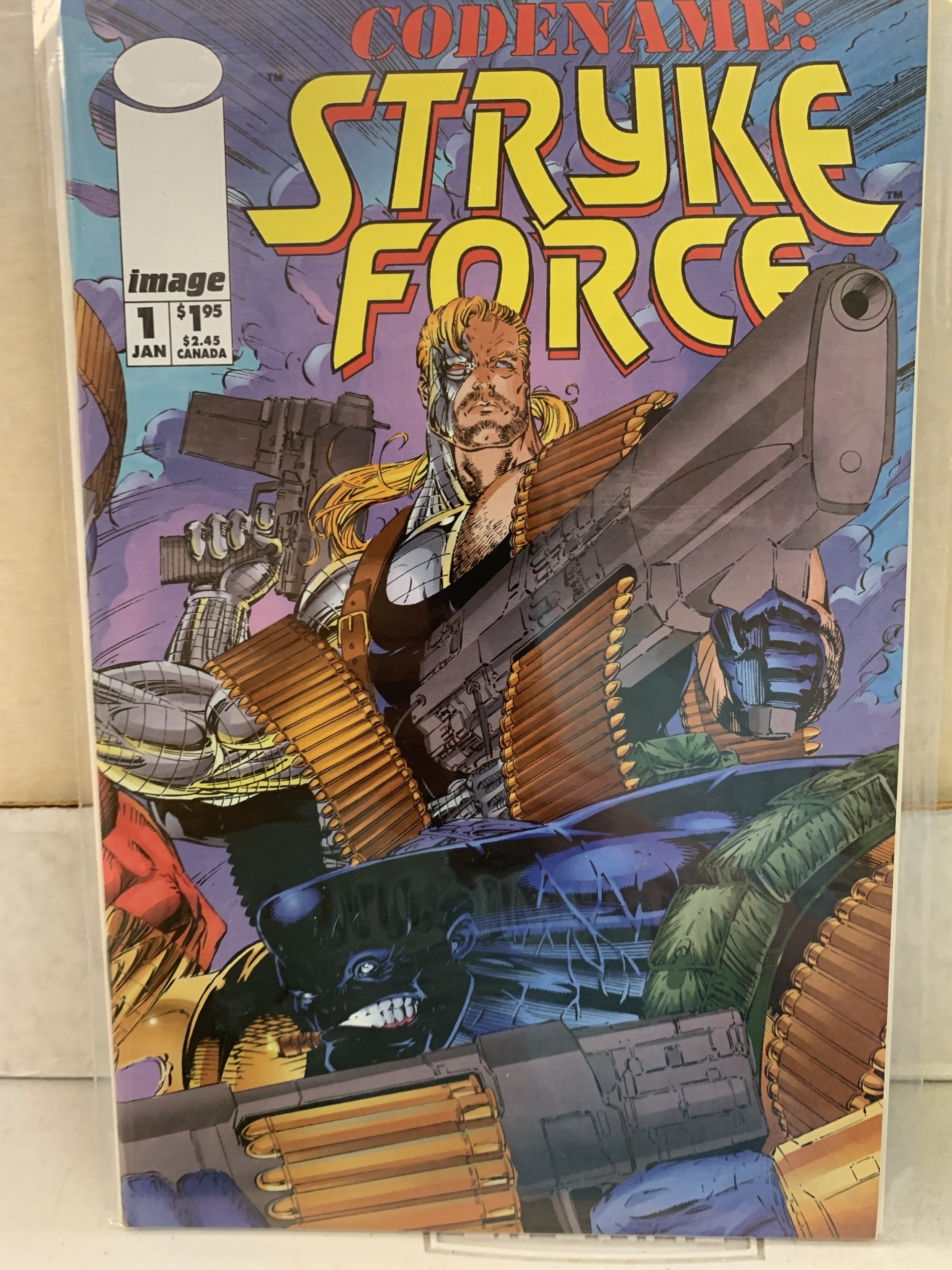 Codename: Strykeforce #1 (1994) | Comic Books - Modern Age, Top Cow ...