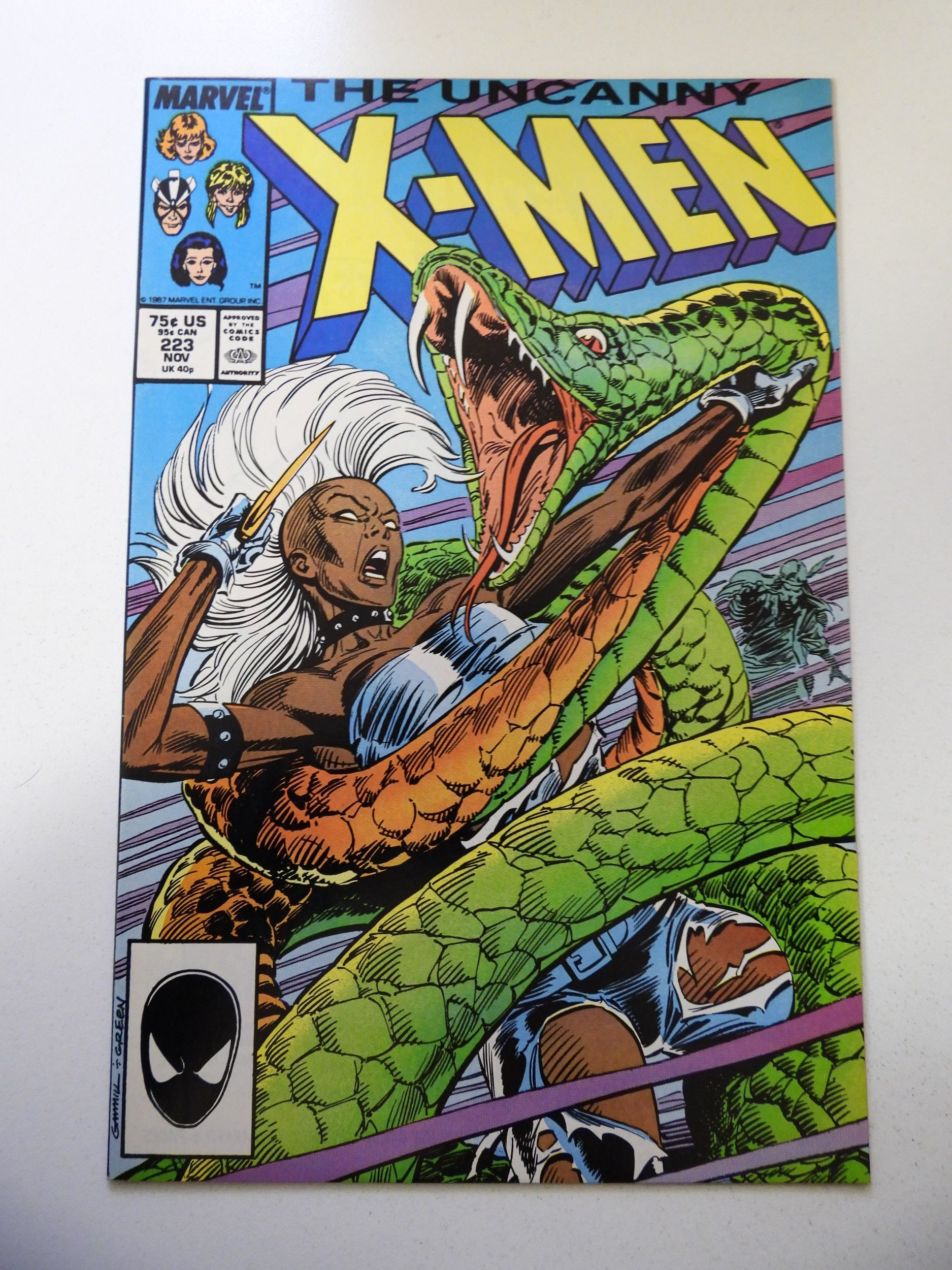 The Uncanny X-Men #223 (1987) VF Condition | Comic Books - Copper Age ...