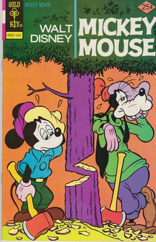 Mickey Mouse (Walt Disney's ) #154 VG; Gold Key | low grade comic - we ...