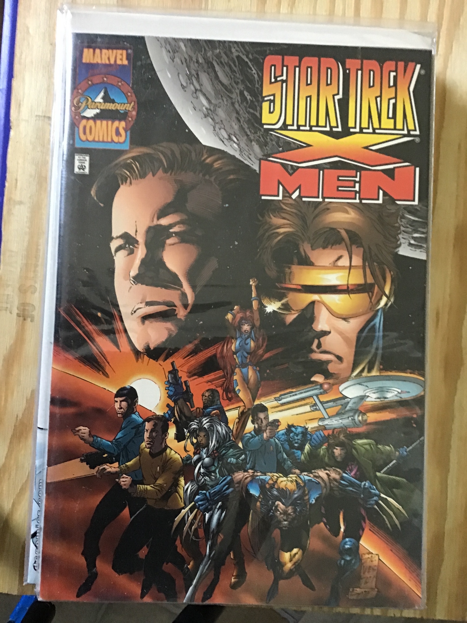 Star Trek/X-Men (1996) | Comic Books - Modern Age, Marvel / HipComic
