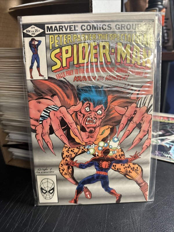 Spectacular Spider-Man Peter Parker #65 1982 | Comic Books - Bronze Age ...