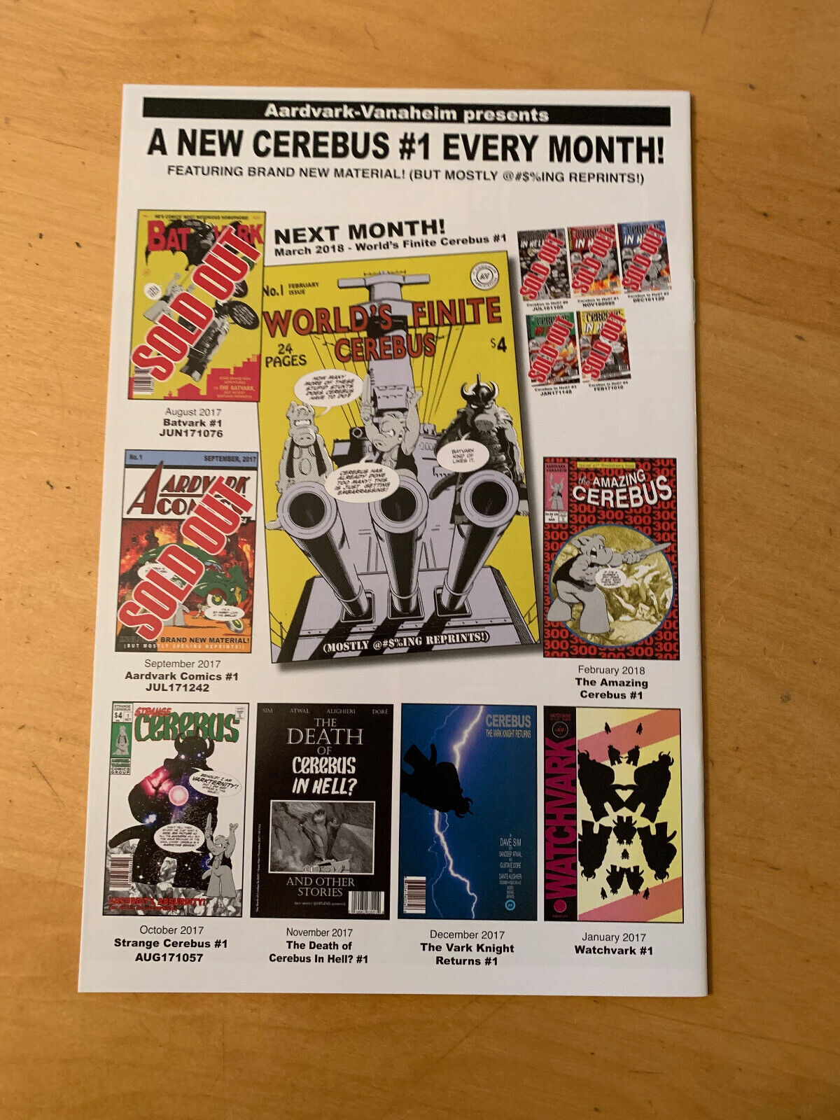 Amazing Cerebus 1 Spider MAN 300 Homage 41st Anniversary NM (9.2 - 9.4 ...